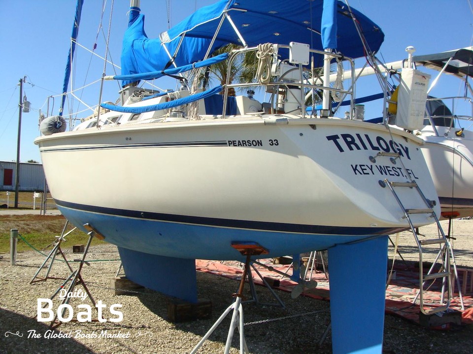 1986 Pearson P33-2 for sale. View price, photos and Buy 1986 Pearson ...