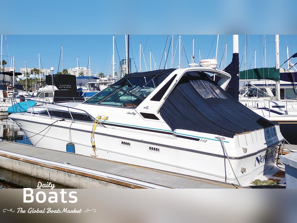 1989 Sea Ray 340 Express Cruiser for sale. View price, photos and Buy ...