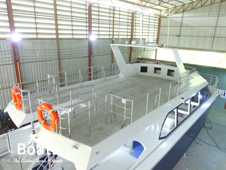 2019 Custom Seacat 16 Metre Aluminium Catamaran for sale. View price ...