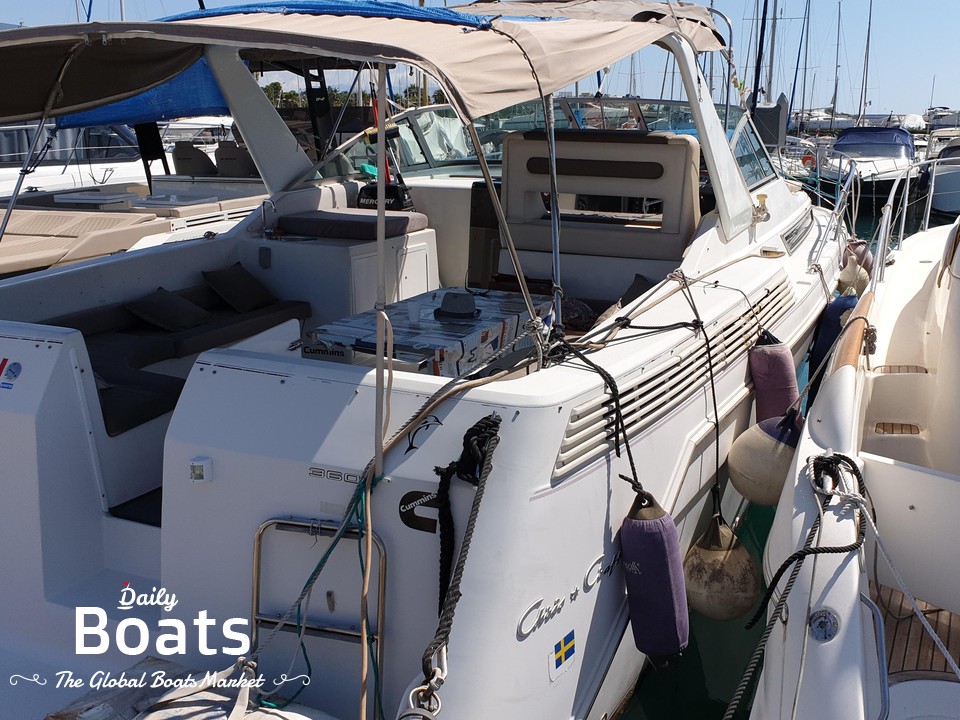 1992 Chris-Craft Express Cruiser 360 for sale. View price, photos and ...