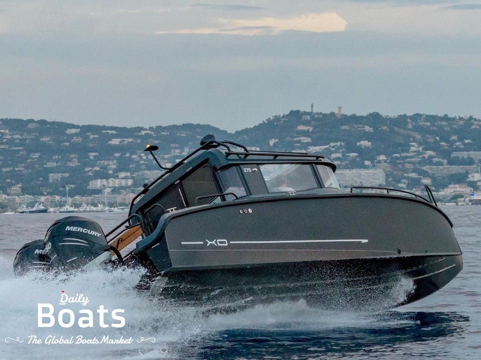 2021 XO Boats 280 Cabin Ob for sale. View price, photos and Buy 2021 XO ...