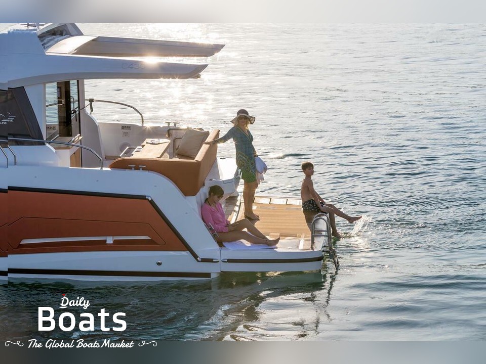 2022 Sealine C430 for sale. View price, photos and Buy 2022 Sealine ...