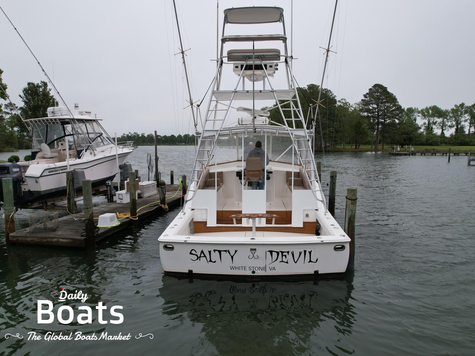 1998 Jersey Cape Devil 36 for sale. View price, photos and Buy 1998 ...