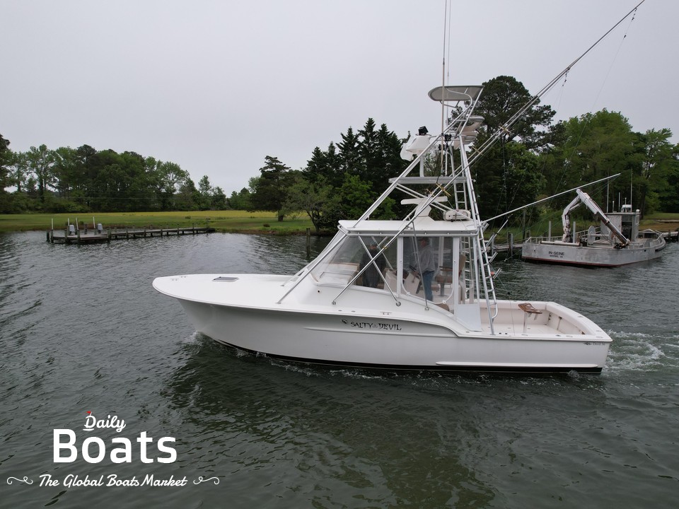 1998 Jersey Cape Devil 36 for sale. View price, photos and Buy 1998 ...
