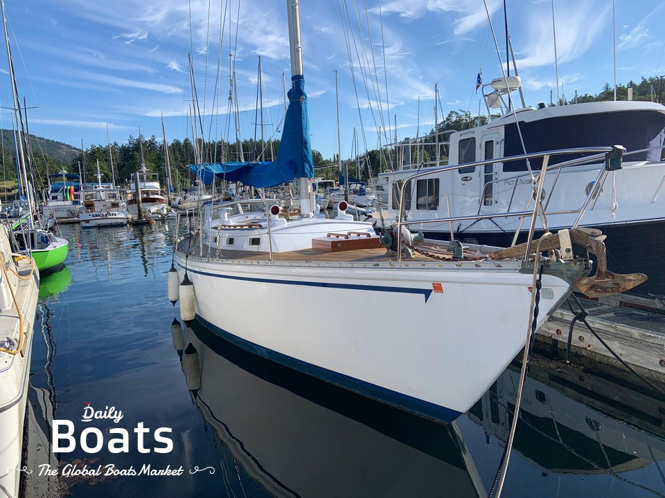 1979 Custom Cape 39 Mummery Design for sale. View price, photos and Buy ...