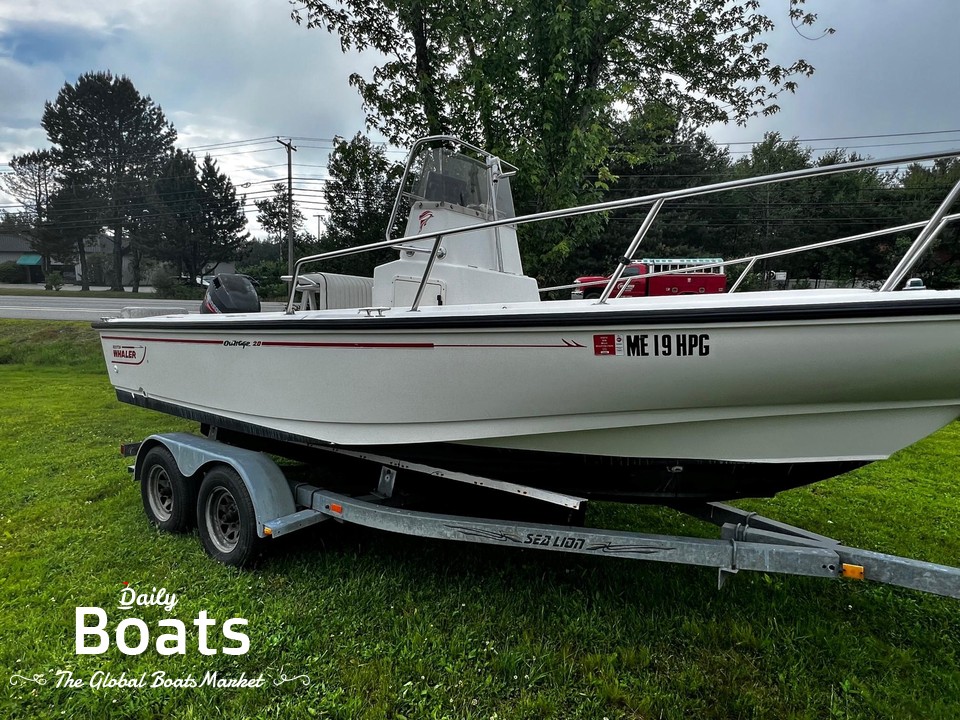 1998 Boston Whaler Outrage 20 for sale. View price, photos and Buy 1998 ...