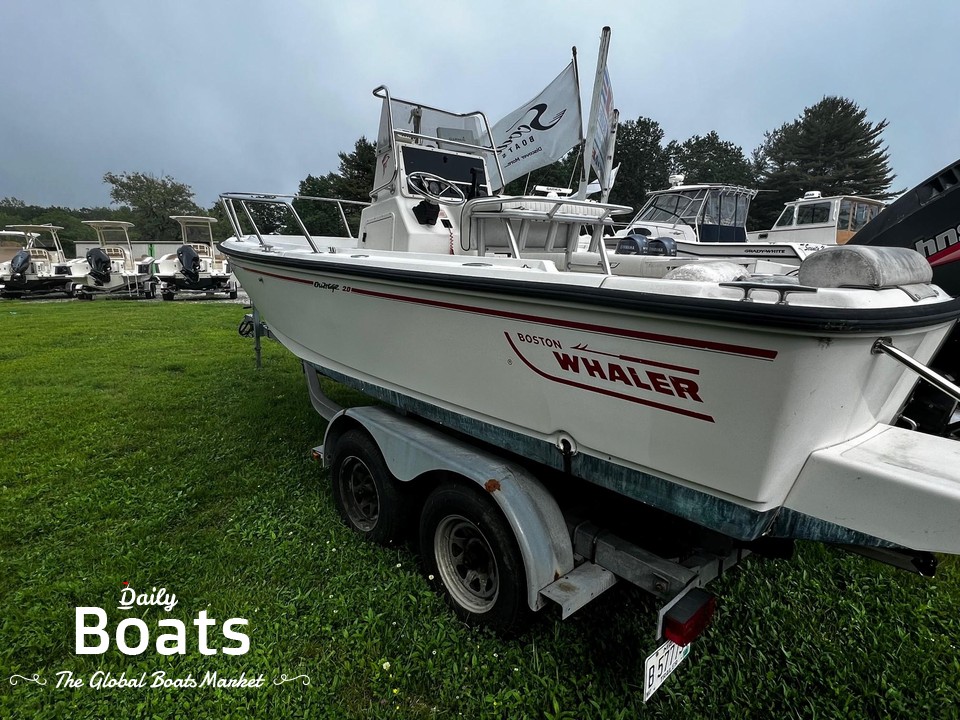 1998 Boston Whaler Outrage 20 for sale. View price, photos and Buy 1998 ...