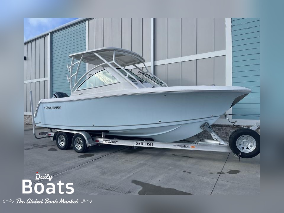 2022 Sailfish 245 Dc for sale. View price, photos and Buy 2022 Sailfish ...