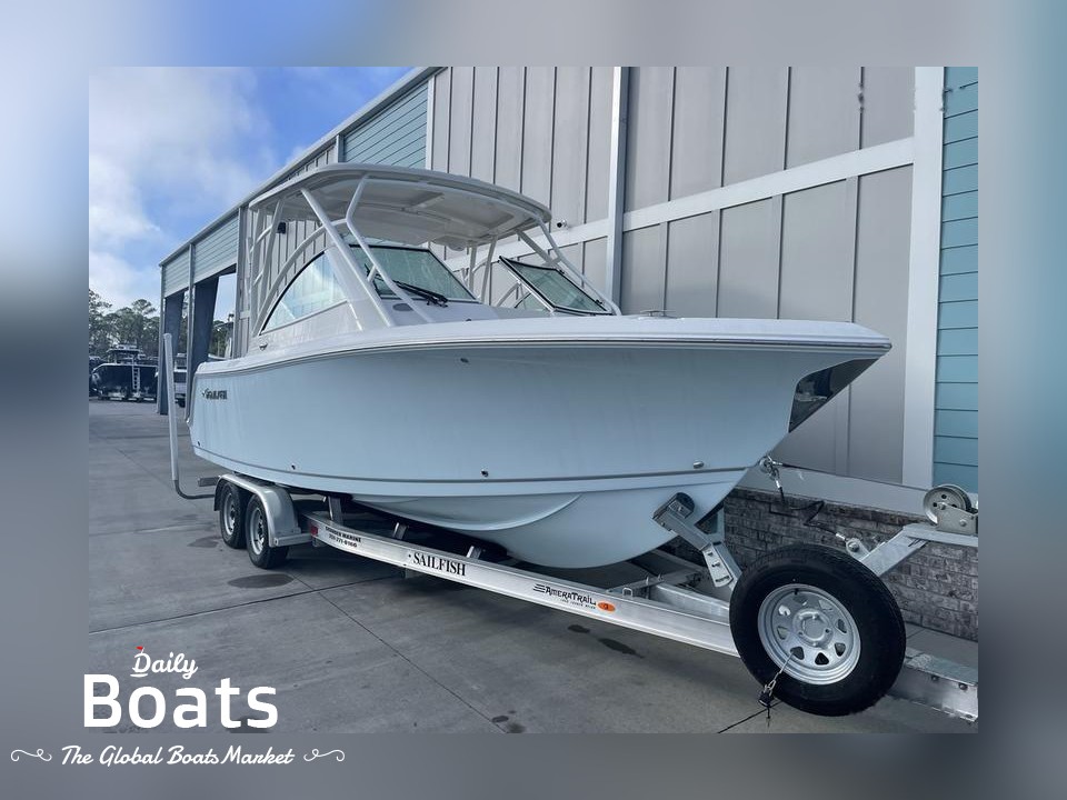 2022 Sailfish 245 Dc for sale. View price, photos and Buy 2022 Sailfish ...