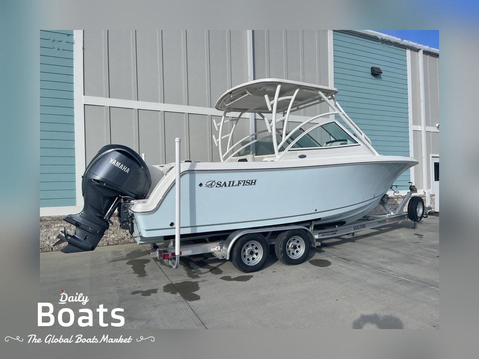 2022 Sailfish 245 Dc for sale. View price, photos and Buy 2022 Sailfish ...