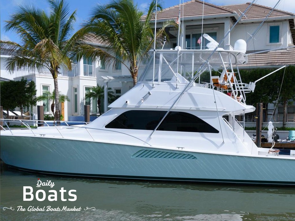 2002 Viking 52 Convertible for sale. View price, photos and Buy 2002 ...