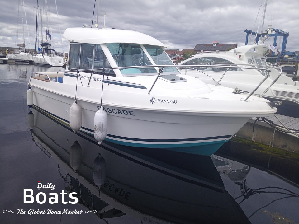 2005 Jeanneau Merry Fisher 625 for sale. View price, photos and Buy ...