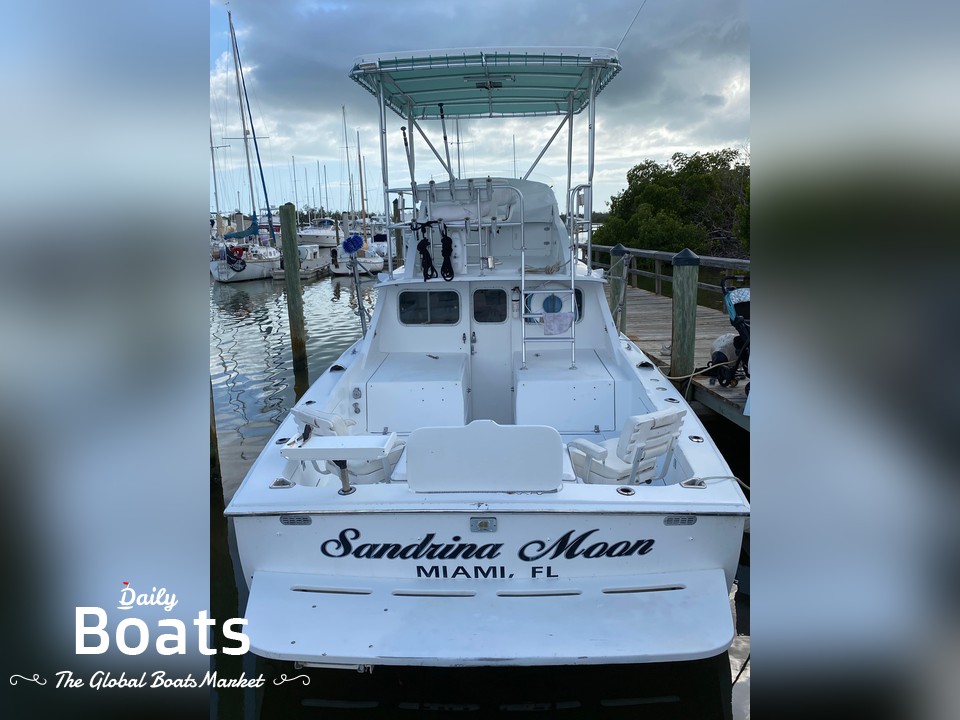 1979 Bertram 31 Flybridge Cruiser for sale. View price, photos and Buy ...
