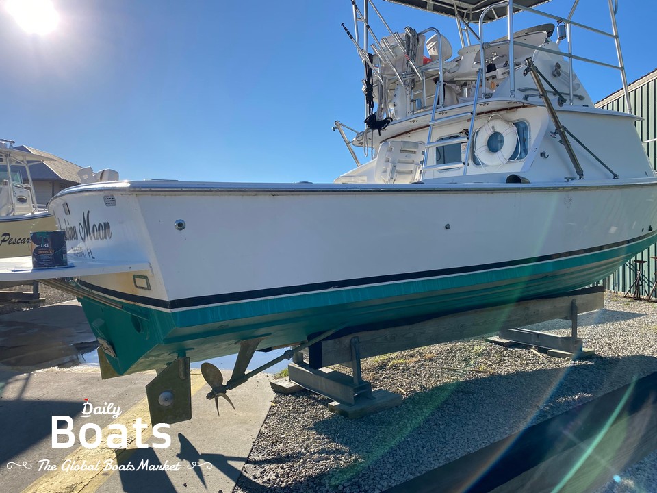 1979 Bertram 31 Flybridge Cruiser for sale. View price, photos and Buy ...