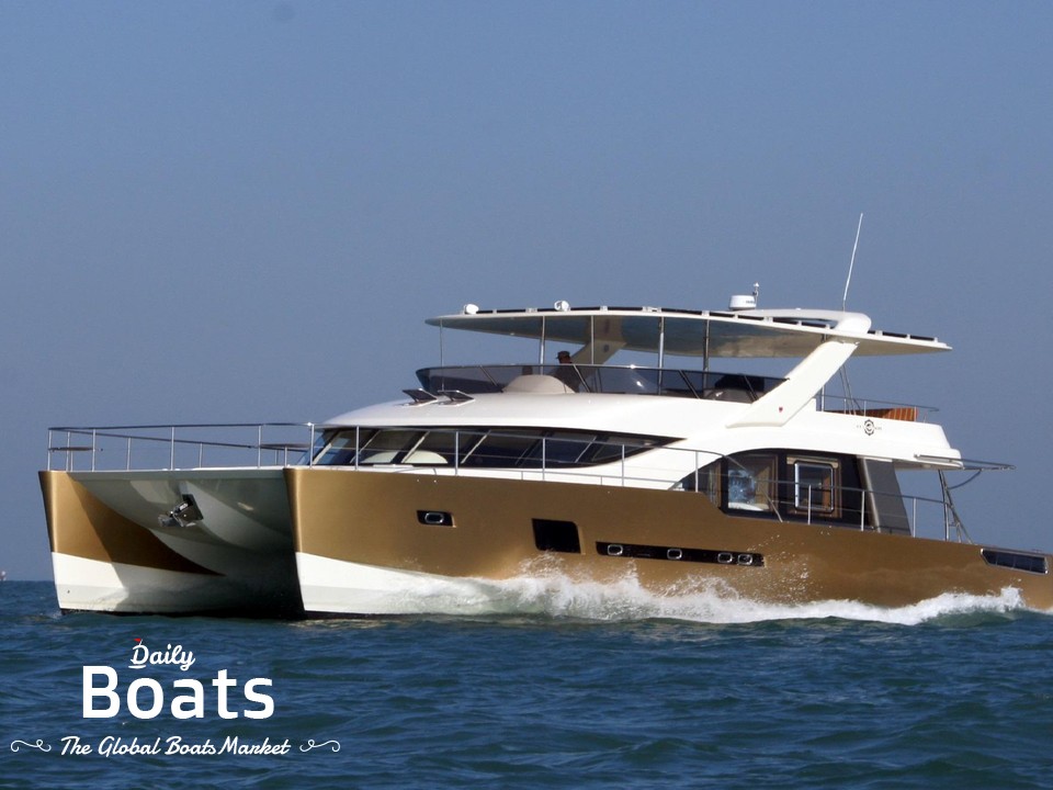 2023 Motor Yacht Power Catamaran H70 for sale. View price, photos and ...