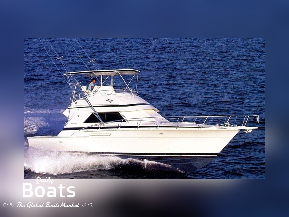 1988 Bertram 43 Convertible for sale. View price, photos and Buy 1988 ...
