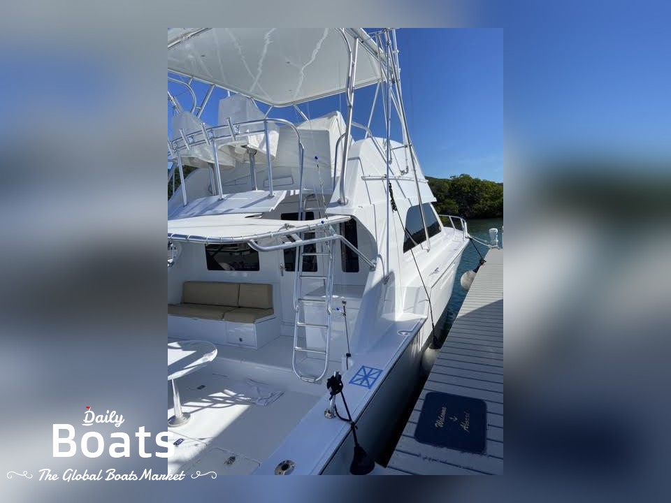 1988 Bertram 43 Convertible for sale. View price, photos and Buy 1988 ...