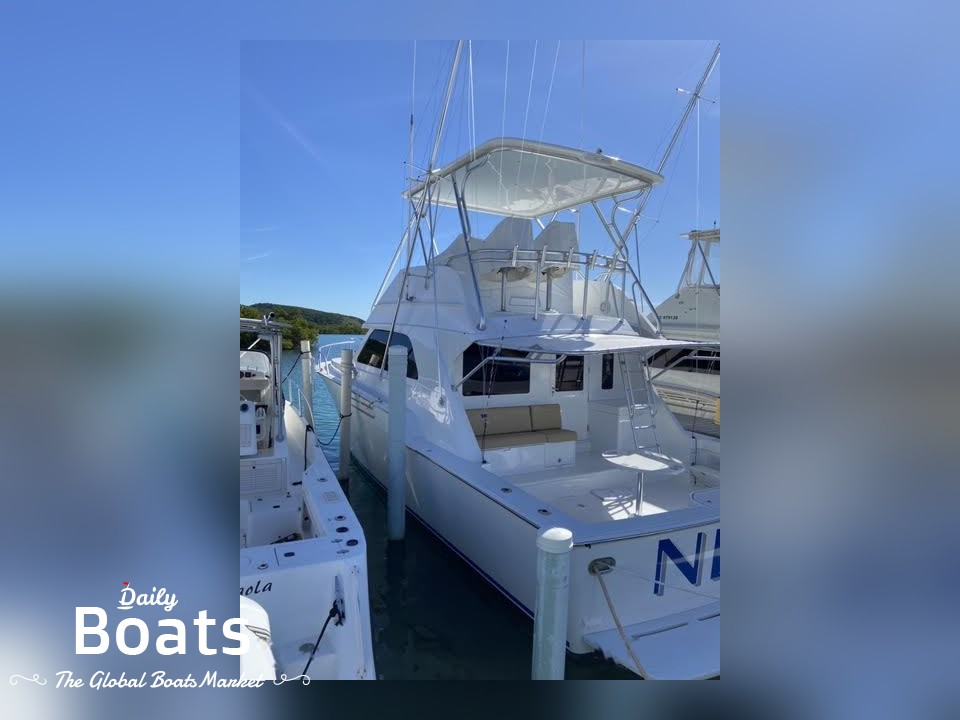 1988 Bertram 43 Convertible for sale. View price, photos and Buy 1988 ...