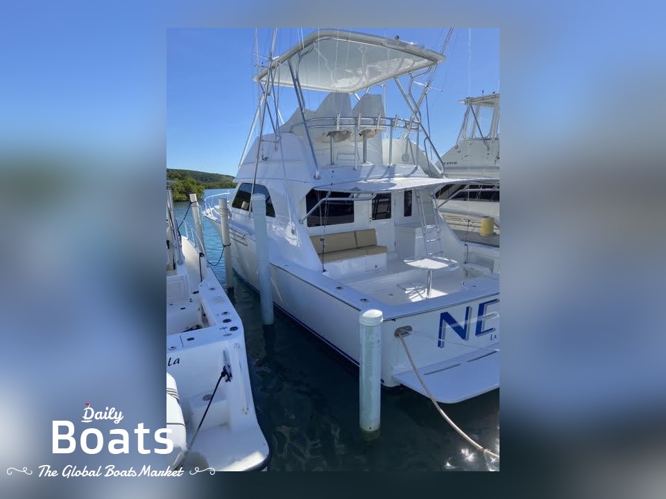 1988 Bertram 43 Convertible for sale. View price, photos and Buy 1988 ...