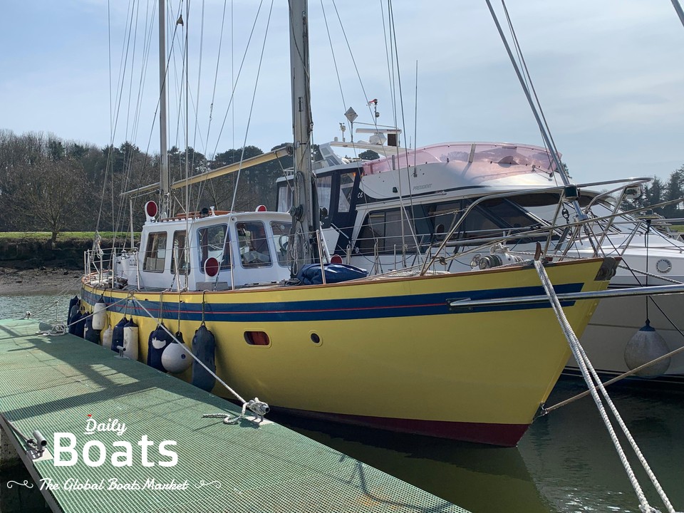 1969 Whisstock Ketch Rigged Motor Sailor for sale. View price, photos ...