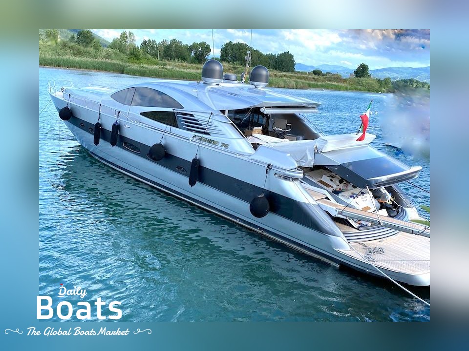 2004 Pershing 76 for sale. View price, photos and Buy 2004 Pershing 76 ...