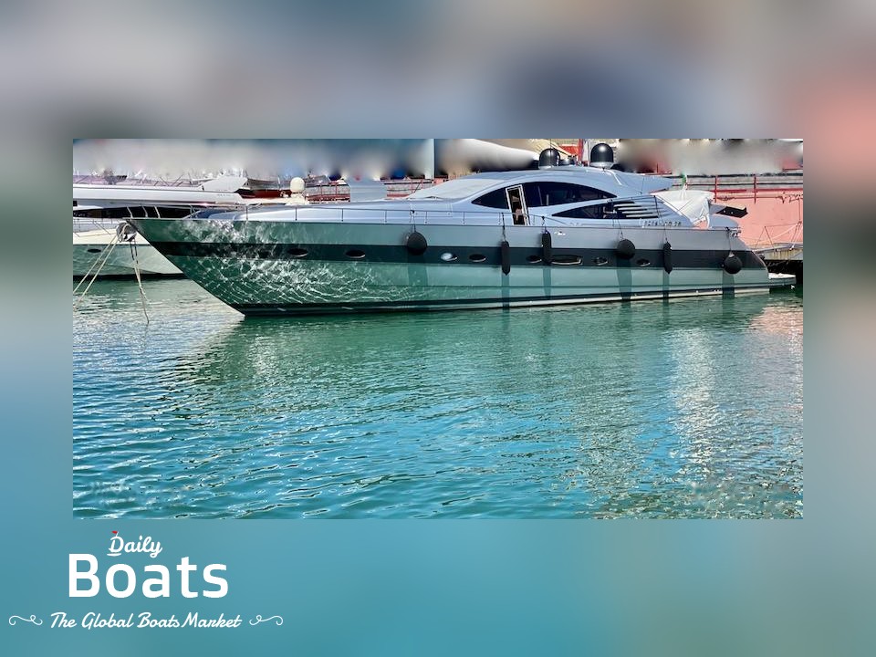 2004 Pershing 76 for sale. View price, photos and Buy 2004 Pershing 76 ...