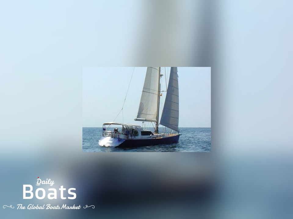 1996 Sailboat 65Ft Cutter Sloop for sale. View price, photos and Buy ...