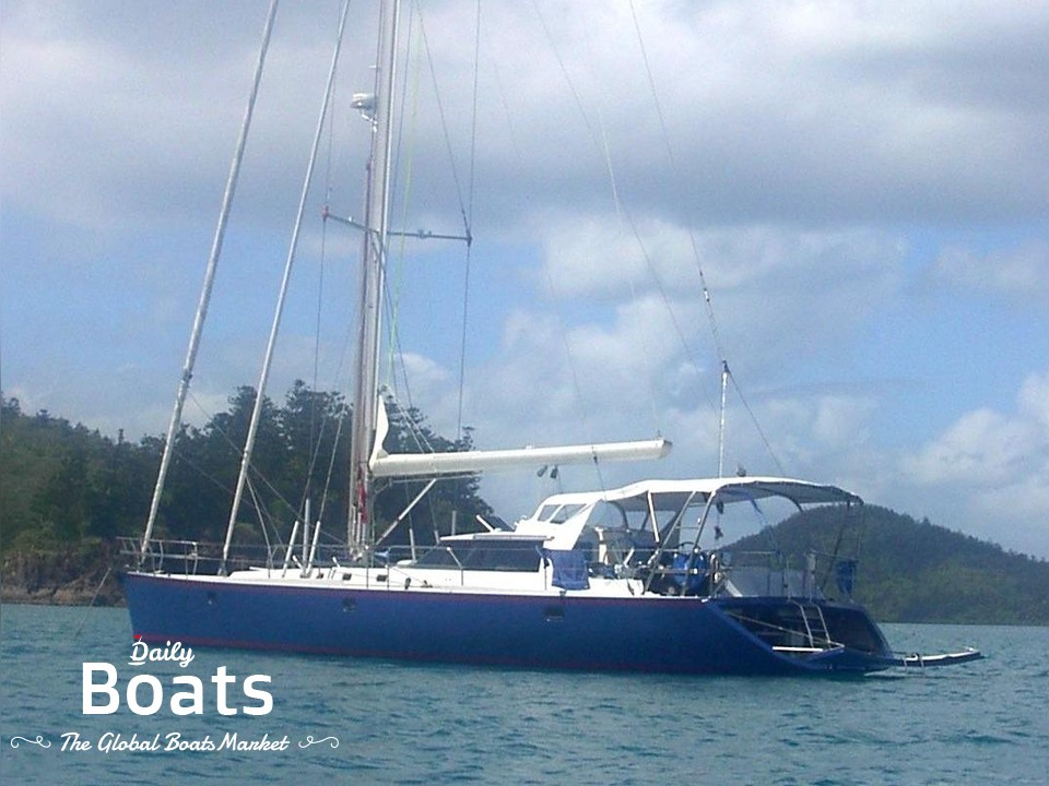 1996 Sailboat 65Ft Cutter Sloop for sale. View price, photos and Buy ...