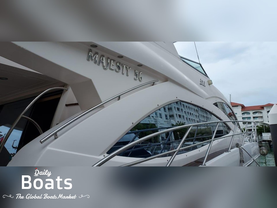 2011 Majesty 56 for sale. View price, photos and Buy 2011 Majesty 56 ...