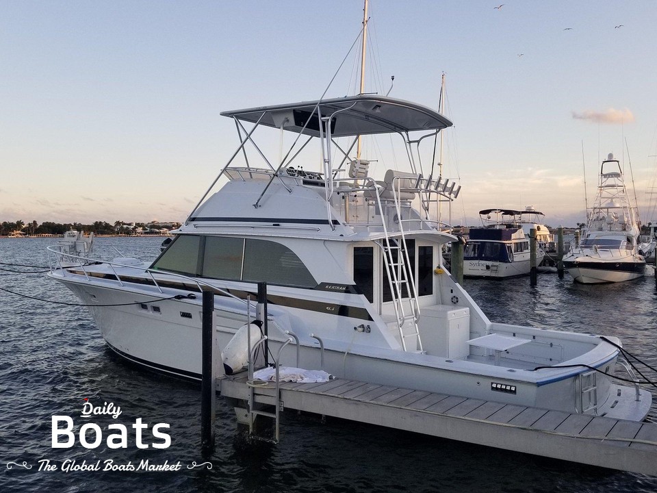 1978 Bertram 46 Convertible for sale. View price, photos and Buy 1978 ...