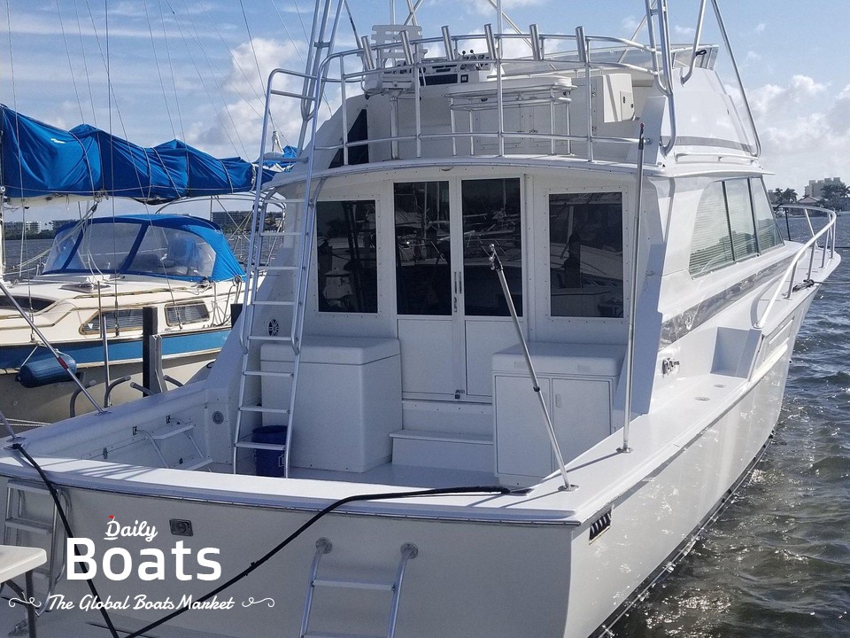 1978 Bertram 46 Convertible for sale. View price, photos and Buy 1978 ...