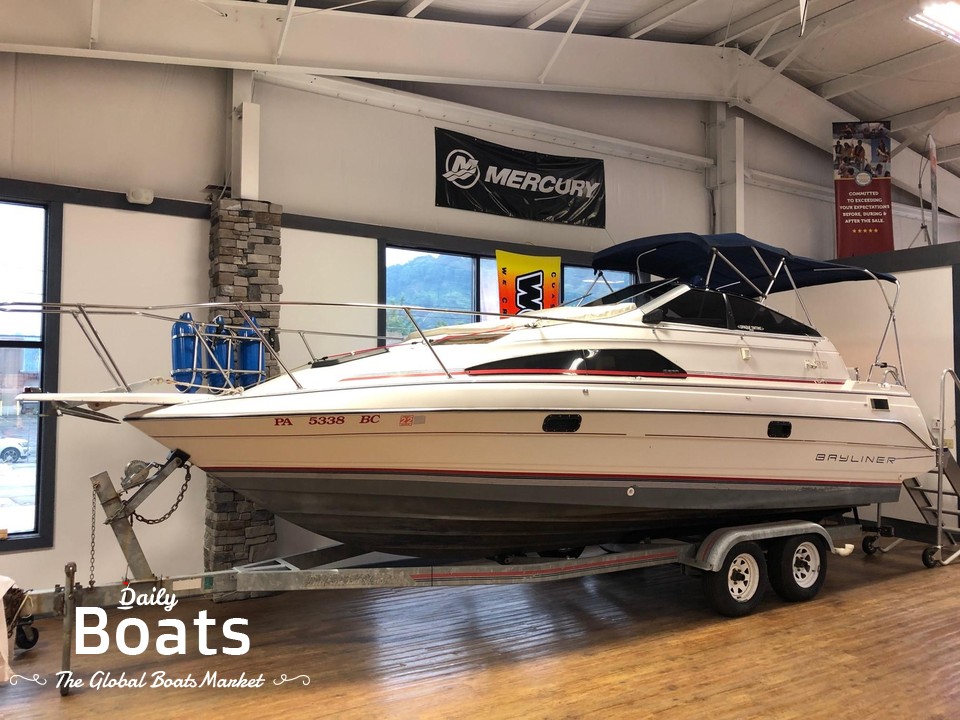 1990 Bayliner 2651 Cierra for sale. View price, photos and Buy 1990 ...