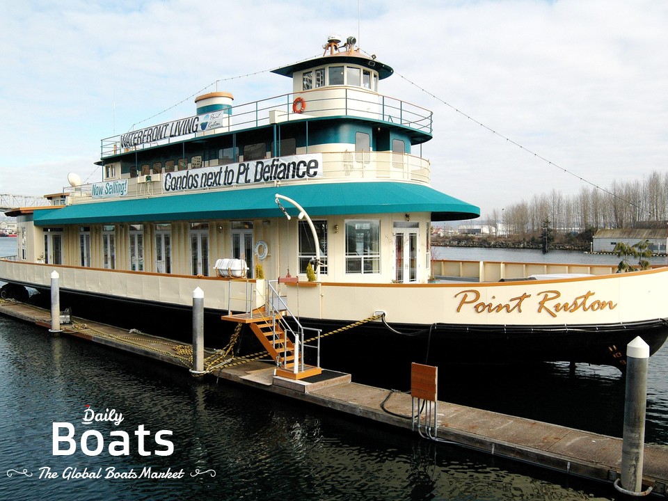 Pilothouse boats Ferry for sale - Daily Boats