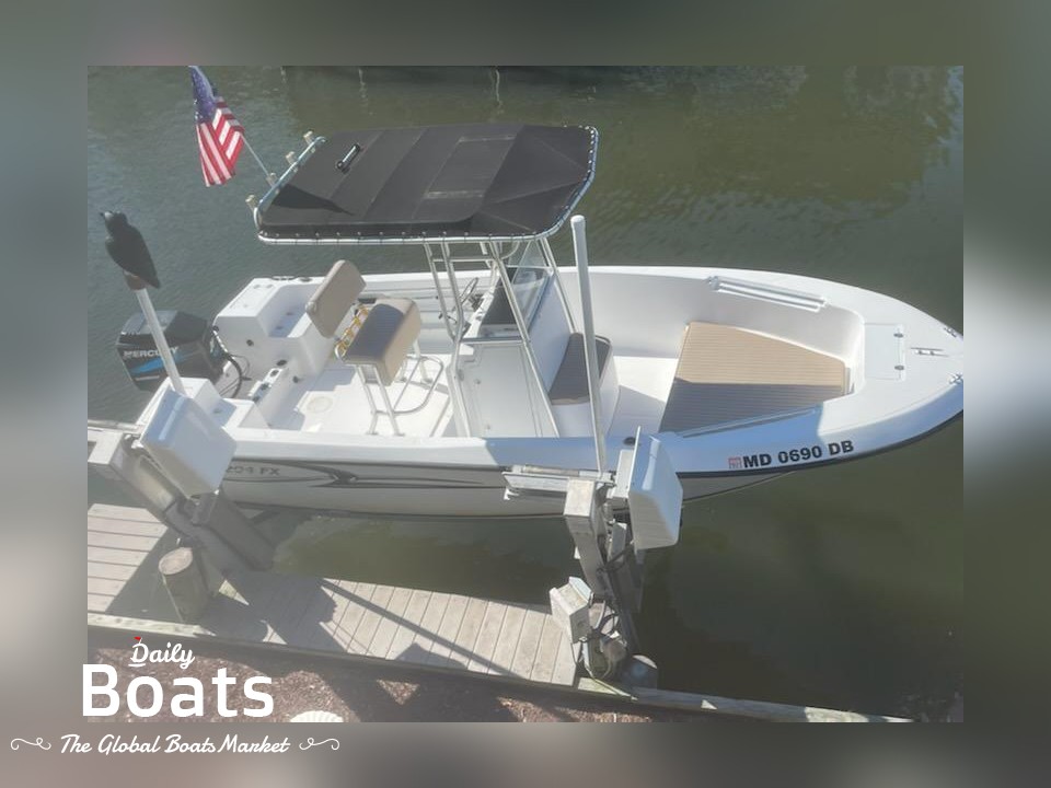 2004 Angler 204 Fx for sale. View price, photos and Buy 2004 Angler 204 ...