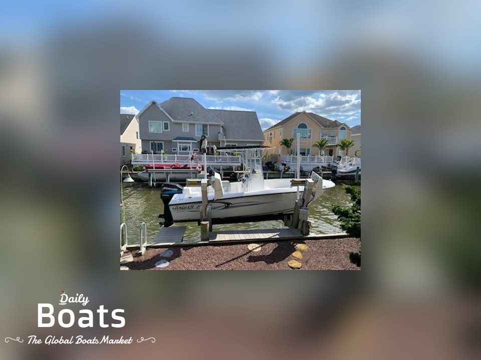 2004 Angler 204 Fx for sale. View price, photos and Buy 2004 Angler 204 ...