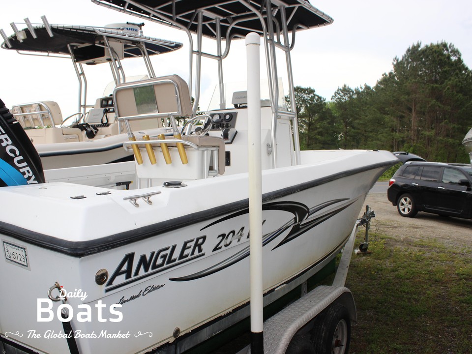 2004 Angler 204 Fx for sale. View price, photos and Buy 2004 Angler 204 ...