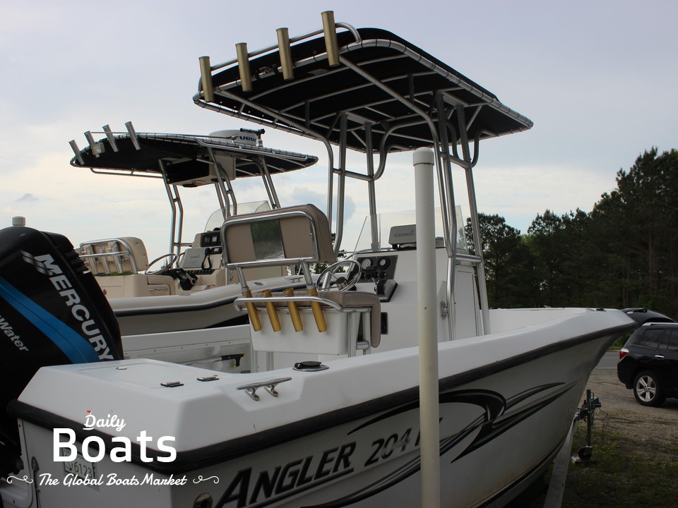 2004 Angler 204 Fx for sale. View price, photos and Buy 2004 Angler 204 ...