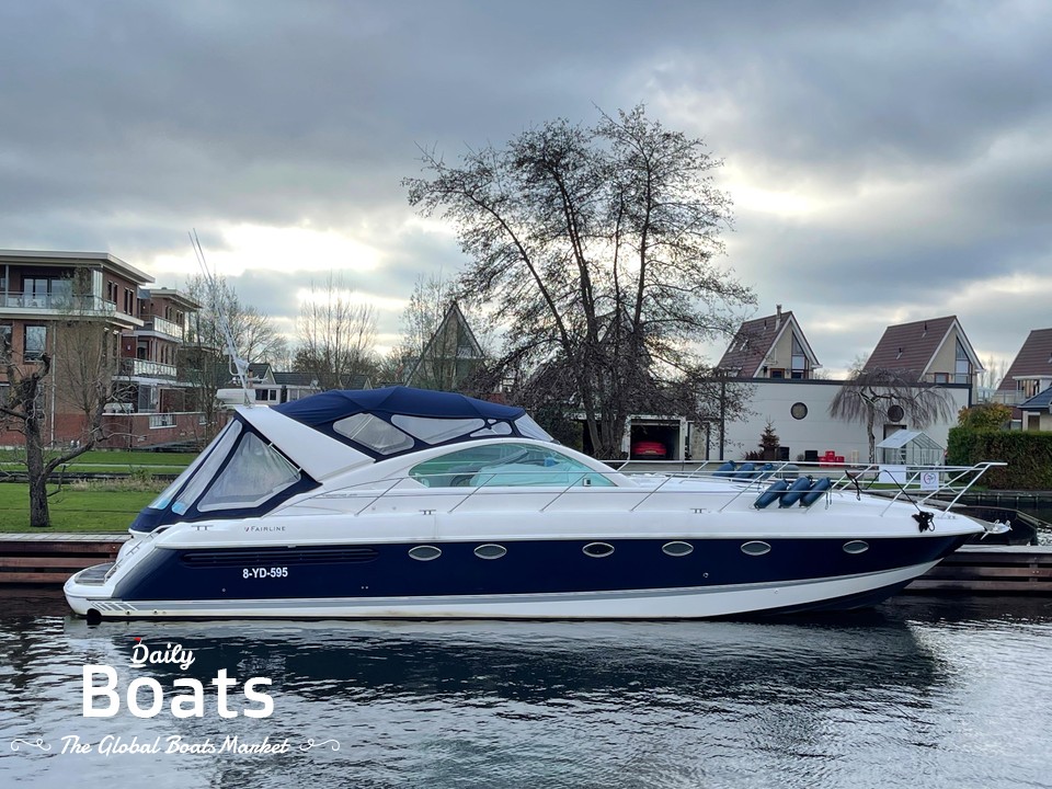 2001 Fairline Targa 48 for sale. View price, photos and Buy 2001 ...