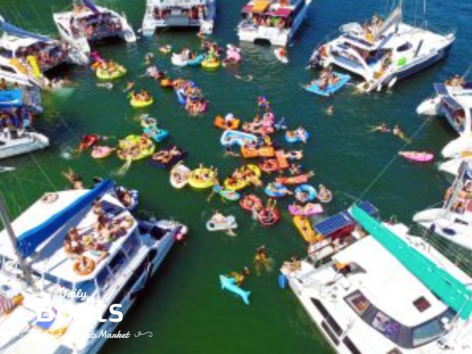 2000 Custom Jensco Party Catamaran for sale. View price, photos and Buy ...