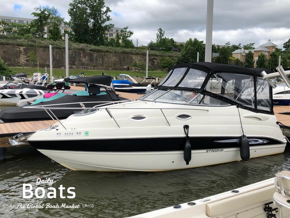 2008 Stingray 250 Cs for sale. View price, photos and Buy 2008 Stingray ...