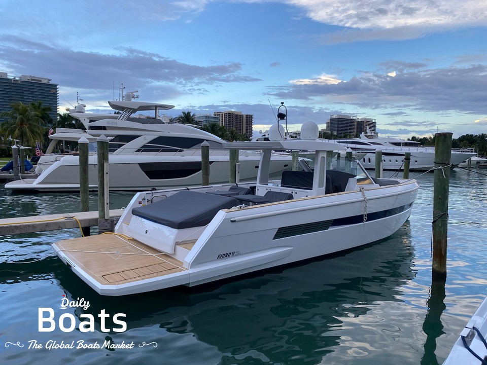 2021 Fjord 44 Open for sale. View price, photos and Buy 2021 Fjord 44 ...