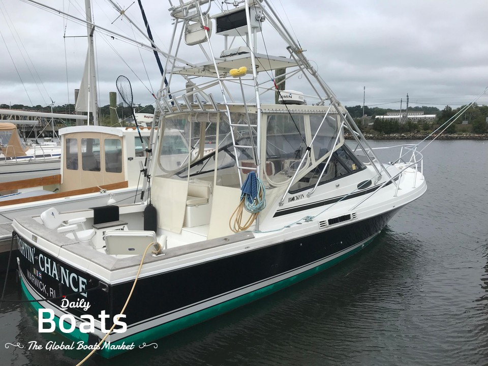 1989 Blackfin Combi 32 for sale. View price, photos and Buy 1989 ...