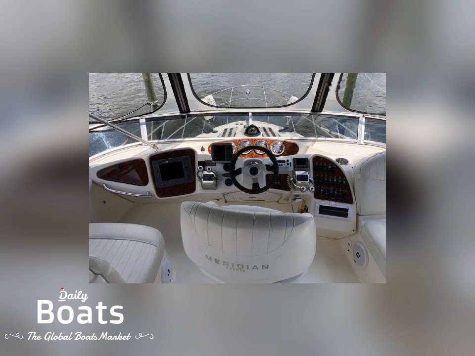 2004 Meridian 408 Motoryacht for sale. View price, photos and Buy 2004 ...