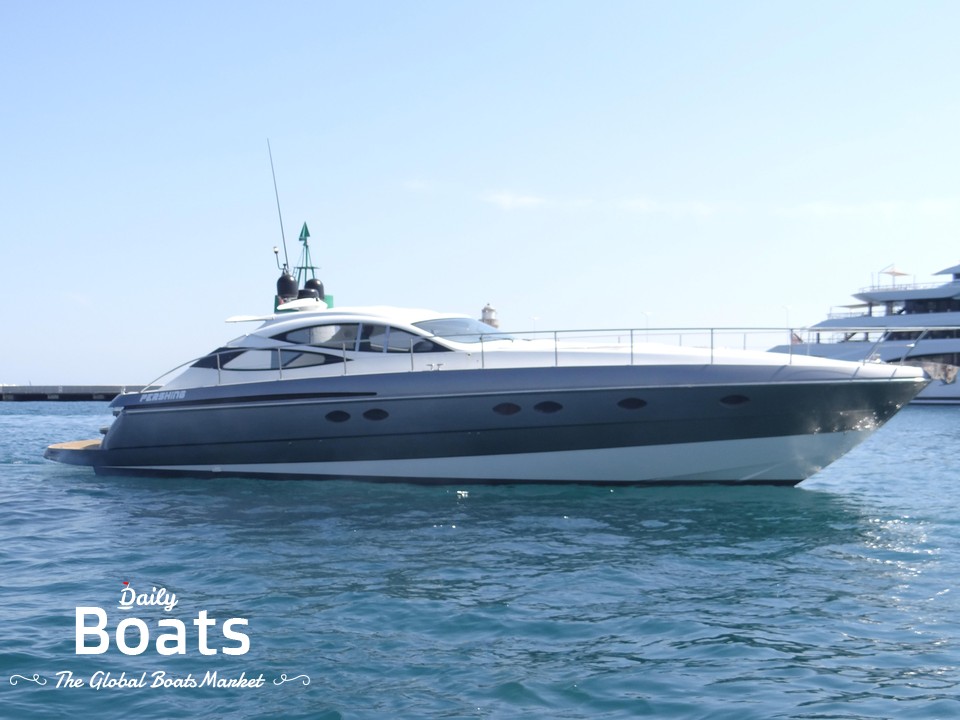 2002 Pershing 52 for sale. View price, photos and Buy 2002 Pershing 52 ...