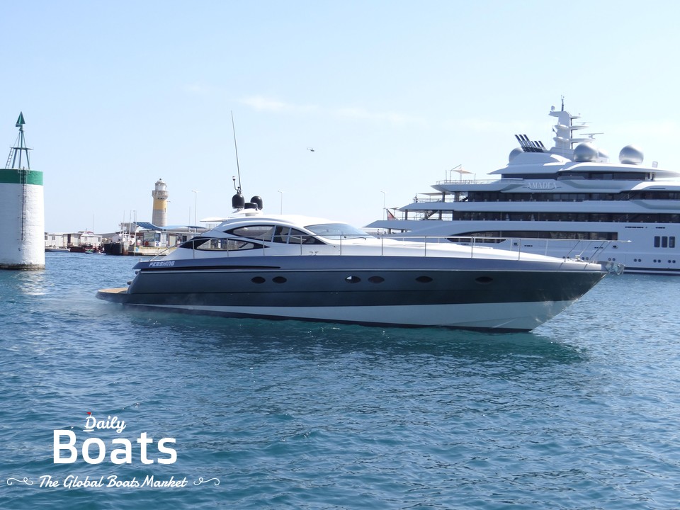 2002 Pershing 52 for sale. View price, photos and Buy 2002 Pershing 52 ...