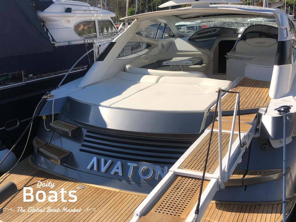 2002 Pershing 52 for sale. View price, photos and Buy 2002 Pershing 52 ...