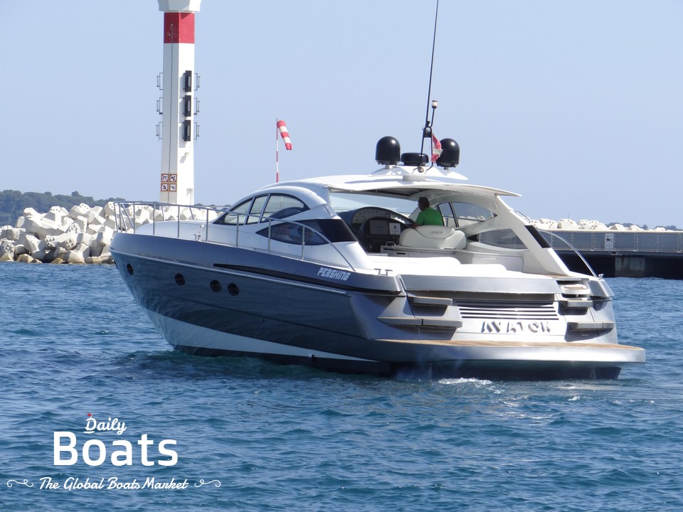 2002 Pershing 52 for sale. View price, photos and Buy 2002 Pershing 52 ...