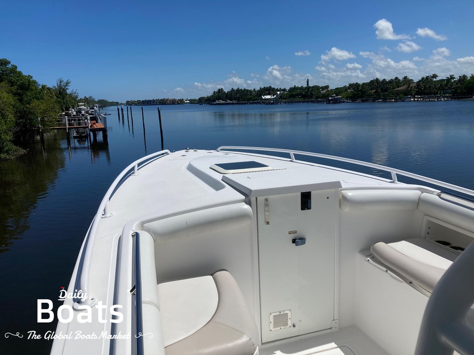 2007 Marlago Fs 35 Center Console Cuddy à vendre. Voir le prix, les ...