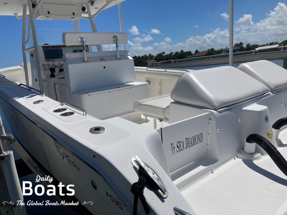 2007 Marlago Fs 35 Center Console Cuddy for sale. View price, photos ...