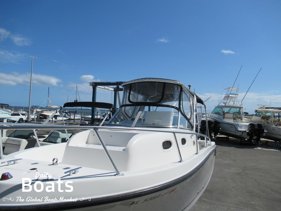 2001 Mako 253 Walkaround for sale. View price, photos and Buy 2001 Mako ...